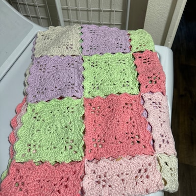 CROCHET PATTERN Winston Blanket - Etsy