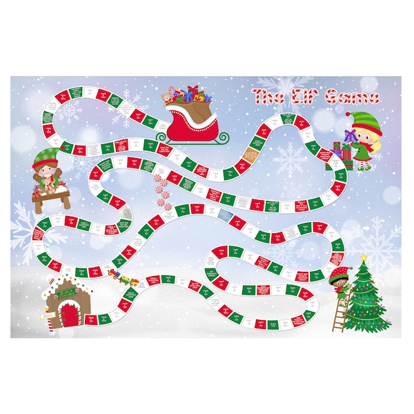 Christmas Clipart, Elf Clipart, Santa Clipart, Christmas Graphics ...