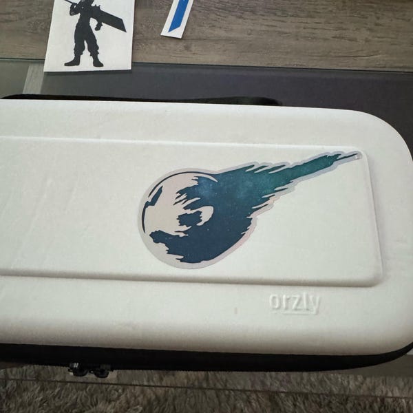 FF7 Meteor Car Decal Cloud Sephiroth Final Fantasy 7 Car Decal Ff7 ...