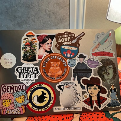 Chronic Illness Waterproof Laminated Glossy Vinyl Sticker - Etsy