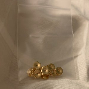 14K Solid Gold Snap-on Large 7.2x3.0 Mm Pendant Bail Solid - Etsy