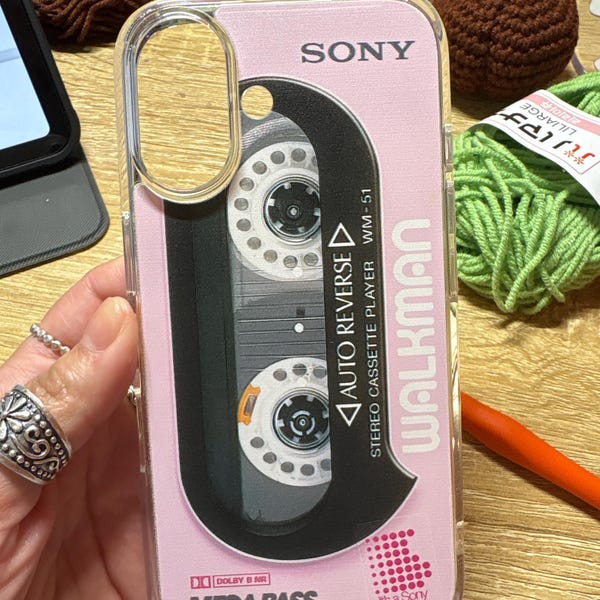 Retro Walkman Phone Case,iphone 14 Pro Case,iphone 13 Pro Max Case ...