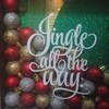 Jingle All the Way Holiday Vinyl Sticker christmas Decal Holiday Crafts ...