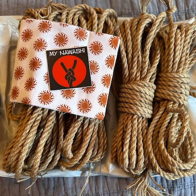 My Nawashi Rope Oil - Etsy