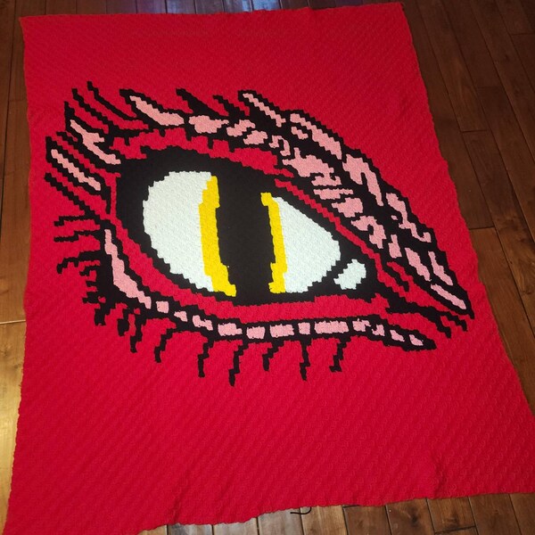 D&D D20 Dice Graph + Pattern C2C and Tapestry Crochet - 20 Sided Die ...