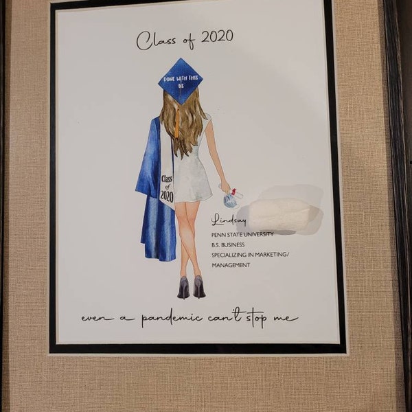 Pandemic Graduation Gift | Senior Year Gift | Custom Graduation Gift ...