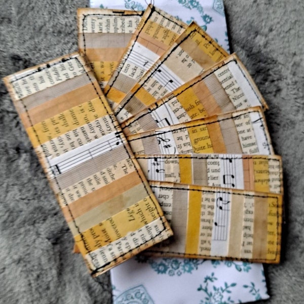 Handmade Journaling Pockets Pack of 5 - Etsy UK