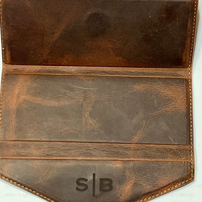 Crossbody Phone Wallet, Chic Leather Wallet for Women With Phone ...