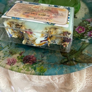 Lavender Lilac Calendula Soap types of Lavender Spikes May | Etsy