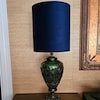 Sax Teal Gold Drum Lampshade-lamp Shade Lampshade-custom Made-to-order ...