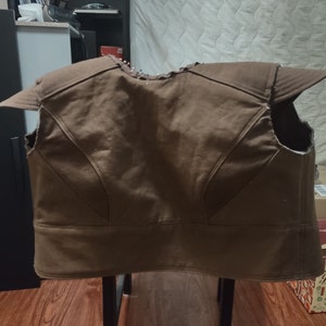 Women's BK Space Mercenary Vest Pattern V2 Inspired by Bo-katan on the ...