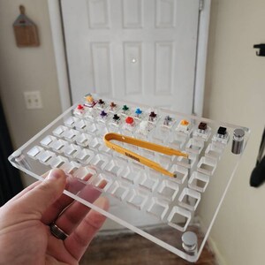 Individual Artisan Keycap Storage Display Case - Etsy