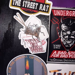 Annabelle Stickers Annabelle the Conjuring Ragedy Ann Doll | Etsy