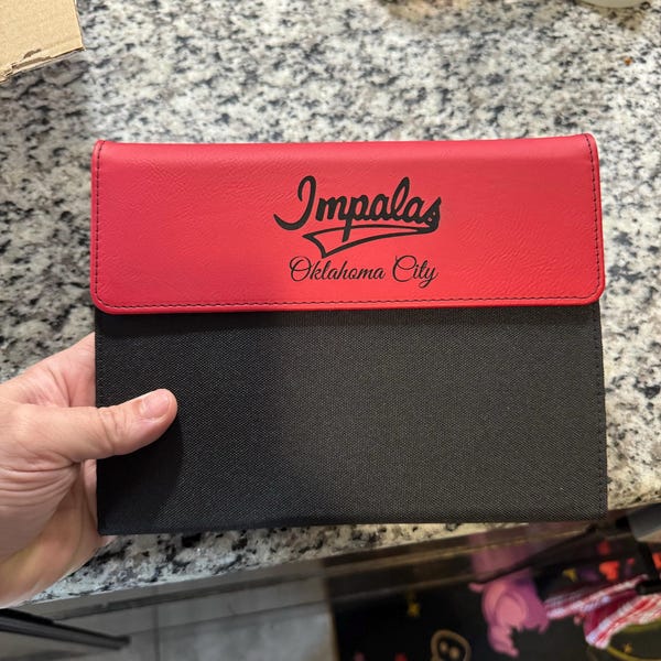 Custom Monogram Checkbook Cover, Personalized Checkbook Holder, Custom ...