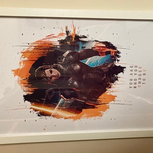 Apex Legends Seer & Loba Leyla Prints Illustration Print for Him, for ...