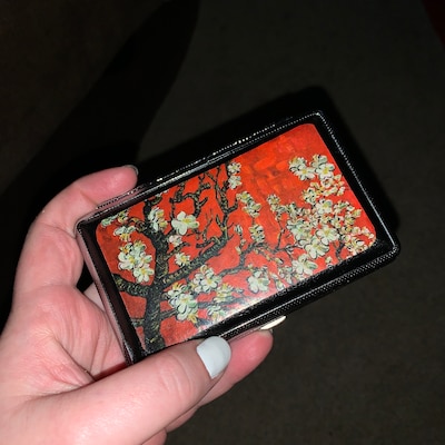 Small Pill Case, Elegant Pill Organizer, Jewelry Box , Travel Pill ...