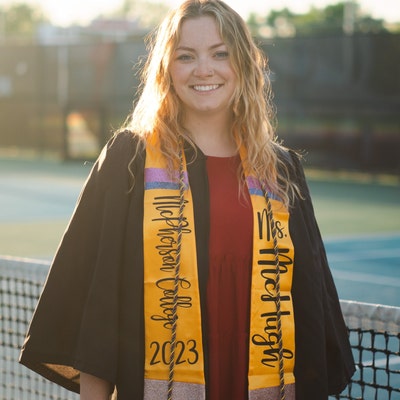 Graduation Stoles for Nursing Vet Doctor Nurse Stethoscope - Etsy