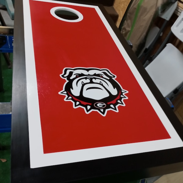 Georgia Bulldogs UGA 12” Premium Vinyl Decal Licensed NCAA - Etsy