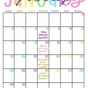 Rainbow Notes Printable To-do List Small Business Planner | Etsy