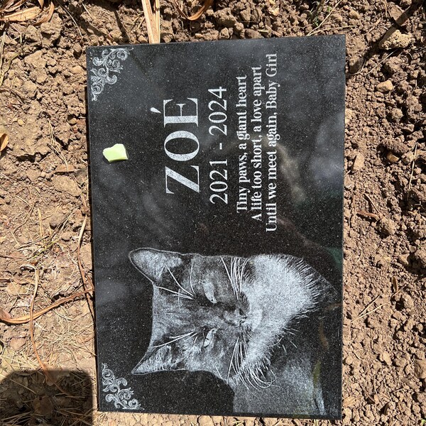 Granite Baby Headstone: Stillborn Pregnancy Loss Keepsake | Baby ...