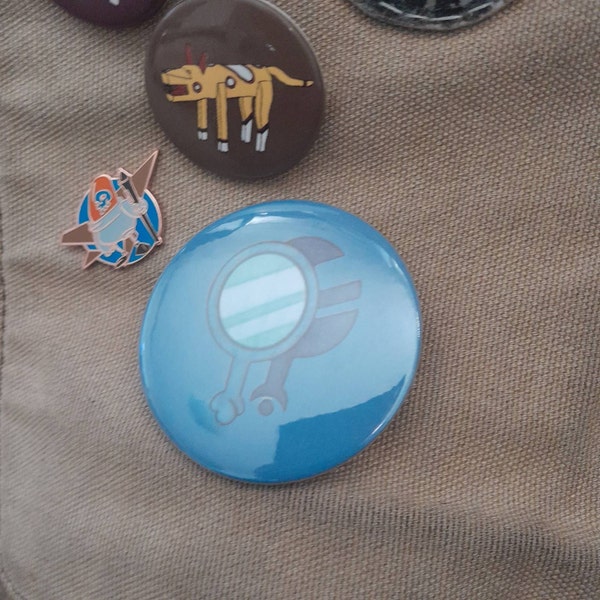 The Owl House Coven Guild Button Pins - Badge Set - 3 Sizes Available ...