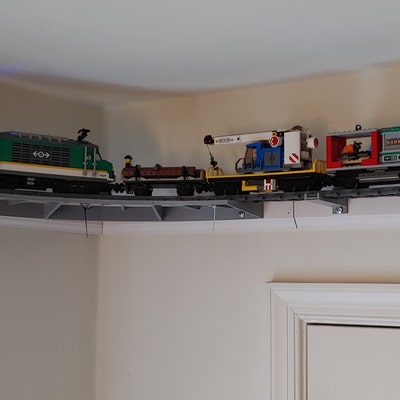 Ceiling Bracket Round About for LEGO Train Track - Etsy