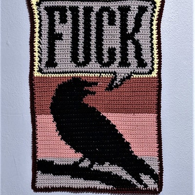 Texas Flag Crochet Blanket Pattern, Row by Row, Grid, Single Crochet ...