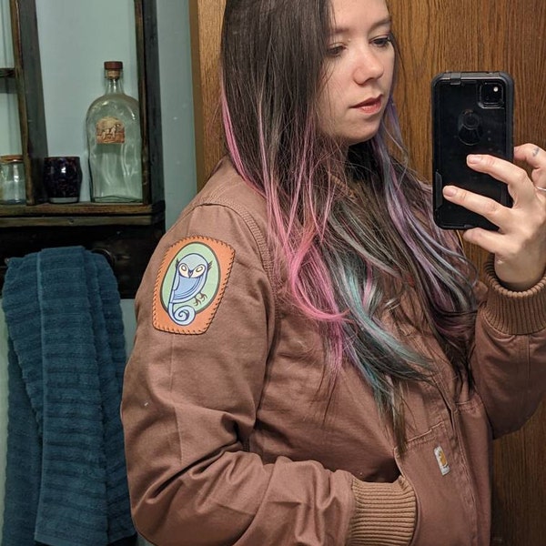 Ahsoka's Convor - Sabine Styled 4 Inch Rebels Leather Patch - Etsy