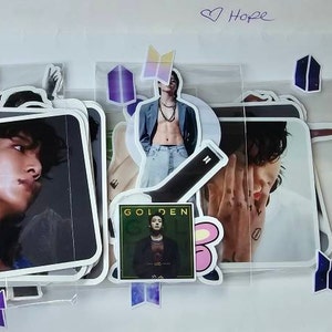 Jung Kook Seven Sticker Pack 13 Count, Jungkook Seven Stickers, Jung ...