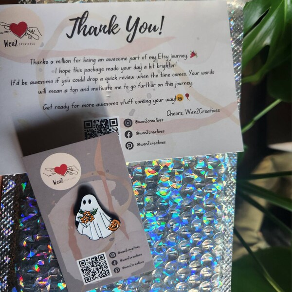 Halloween Casper Ghost Jack O Lantern Enamel Pin Cute Witchy Cat Pin ...