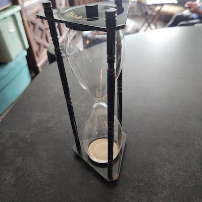 Fillable Hour Glass, Personalized Sand Ceremony Set, Unity Sand, Sand ...