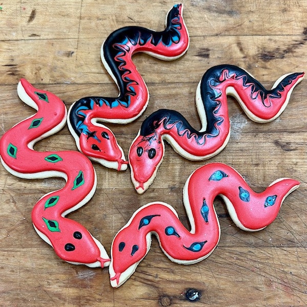 Snake Cookie Cutter - Etsy