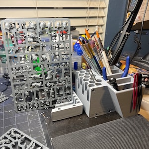 Gundam/model Kit Tool Organizer and Sprue Holder - Etsy