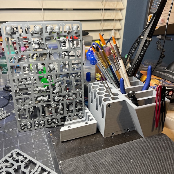 Gundam/model Kit Tool Organizer and Sprue Holder - Etsy