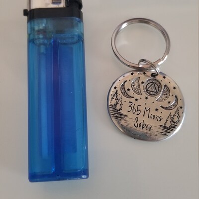 30 Days Sober, 60 Days, 90 Days Sobriety Token, Sobriety Coin ...