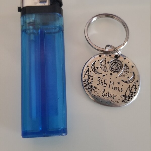 30 Days Sober, 60 Days, 90 Days Sobriety Token, Sobriety Coin ...