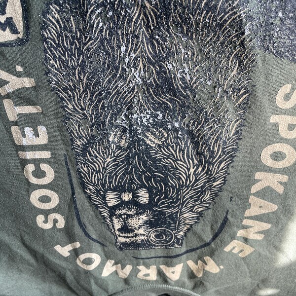 Spokane - Bloomsday Course Map - Illustrated Digital Print - Unframed ...