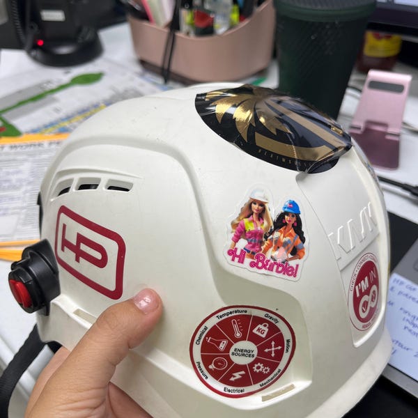 Women in Construction Stickers - Etsy