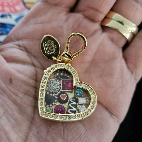 Juicy Couture Candy Box Charm - Etsy