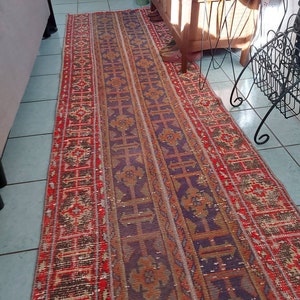 Vintage Rug, Small Carpet, Turkish Rug, Antique Carpet, 32x32 Inches ...