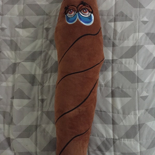 RESTOCKED!!! Backwoods Backwoodie Weed Plush Toy Blunt Pillow 2.5 Ft ...