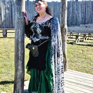 Forest Cuirass Preorder READ DESCRIPTION Faerie Druid Witch Larp ...