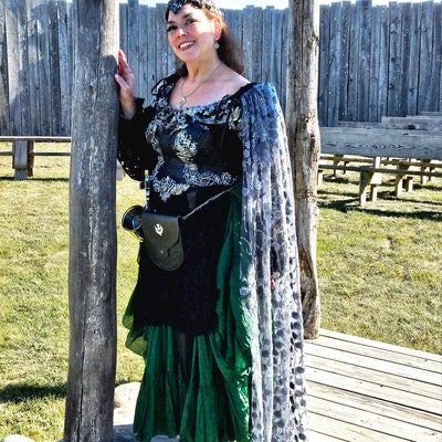 Forest Cuirass Preorder READ DESCRIPTION Faerie Druid Witch Larp ...