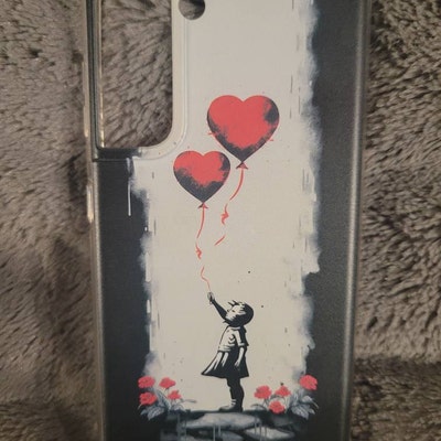 Banksy Art Phone Case Aesthetic Graffiti Cover Google Pixel 8 7 Pro 8A ...