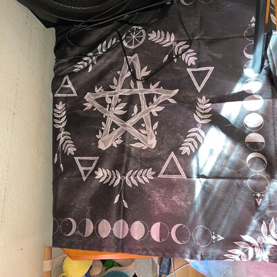 Moonphases Lunar Phases Shoulder Bag Moonflowers Art Bag Witch Bag ...