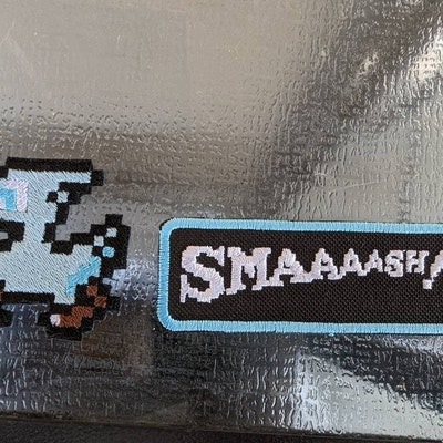 Pixel Art Final Fantasy 3 6 VI Ultros Shiny Metallic - Etsy