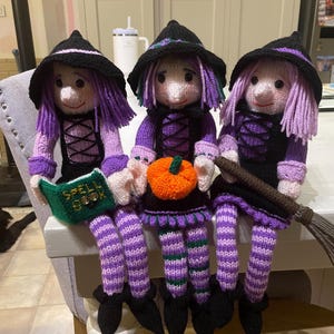 Knitting Pattern. PDF Digital Download. Mrs Claus Shelf Sitter Pattern ...