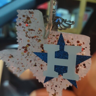 Neon Splatter Lightning Bolt Freshie - Etsy