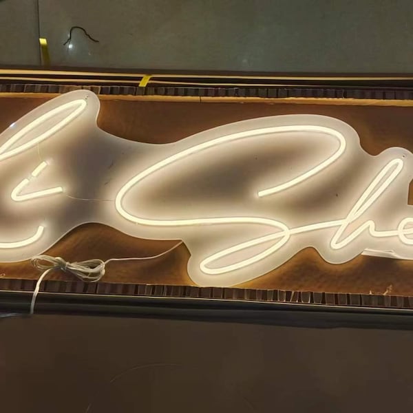 Neon Sign Custom Wedding Name Neon Light Wedding Party Neon Sign ...