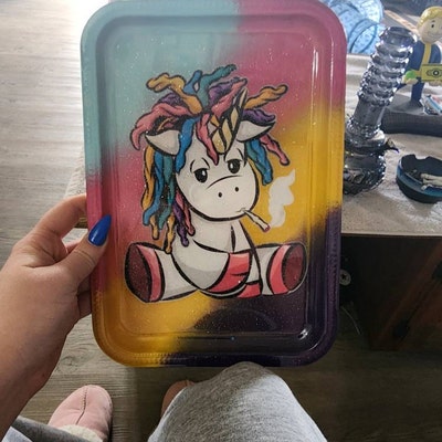 Anime Inspired Rolling Tray - Etsy